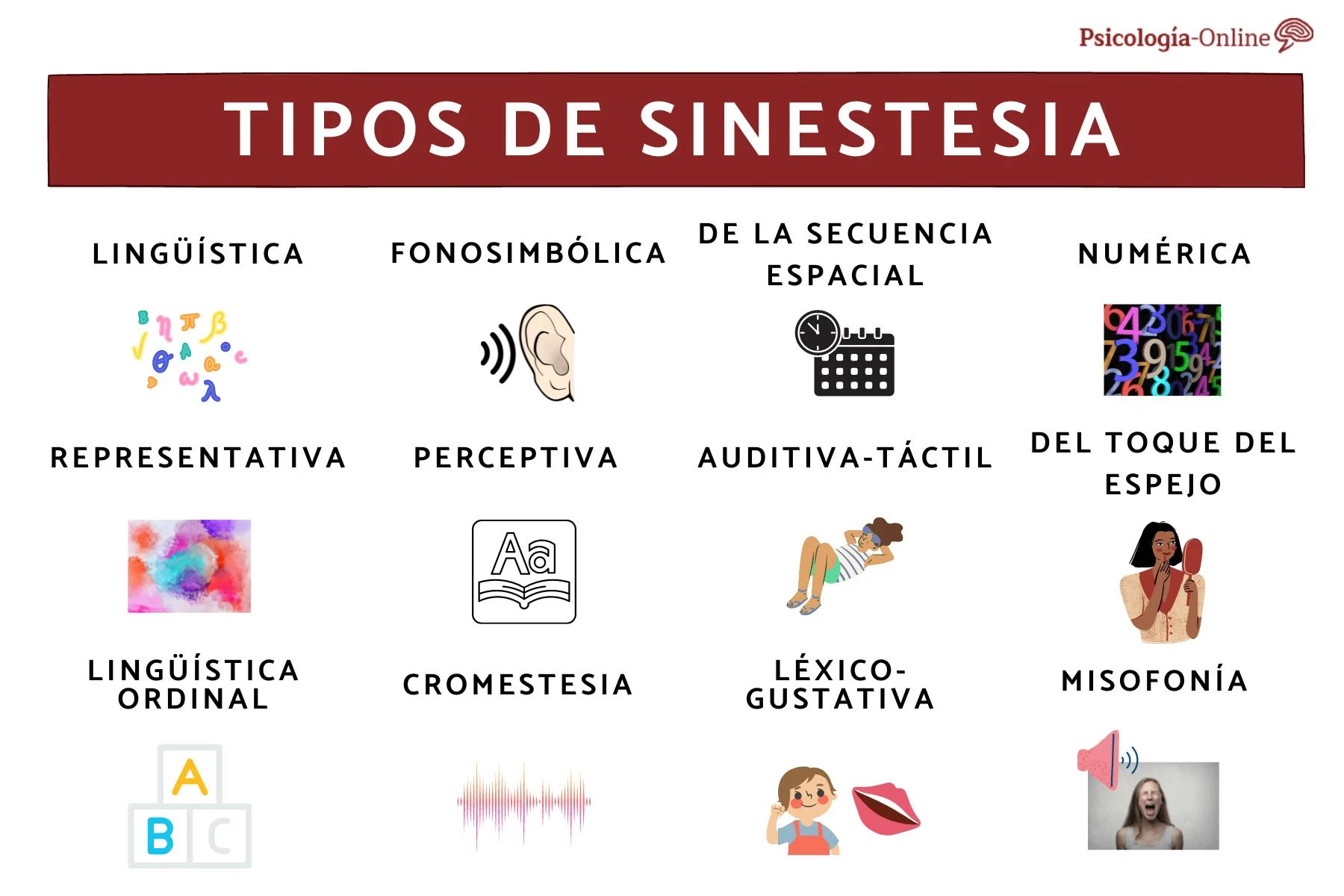 Sinestesia: Heterogeneidad sensorial – El Humanista Digital